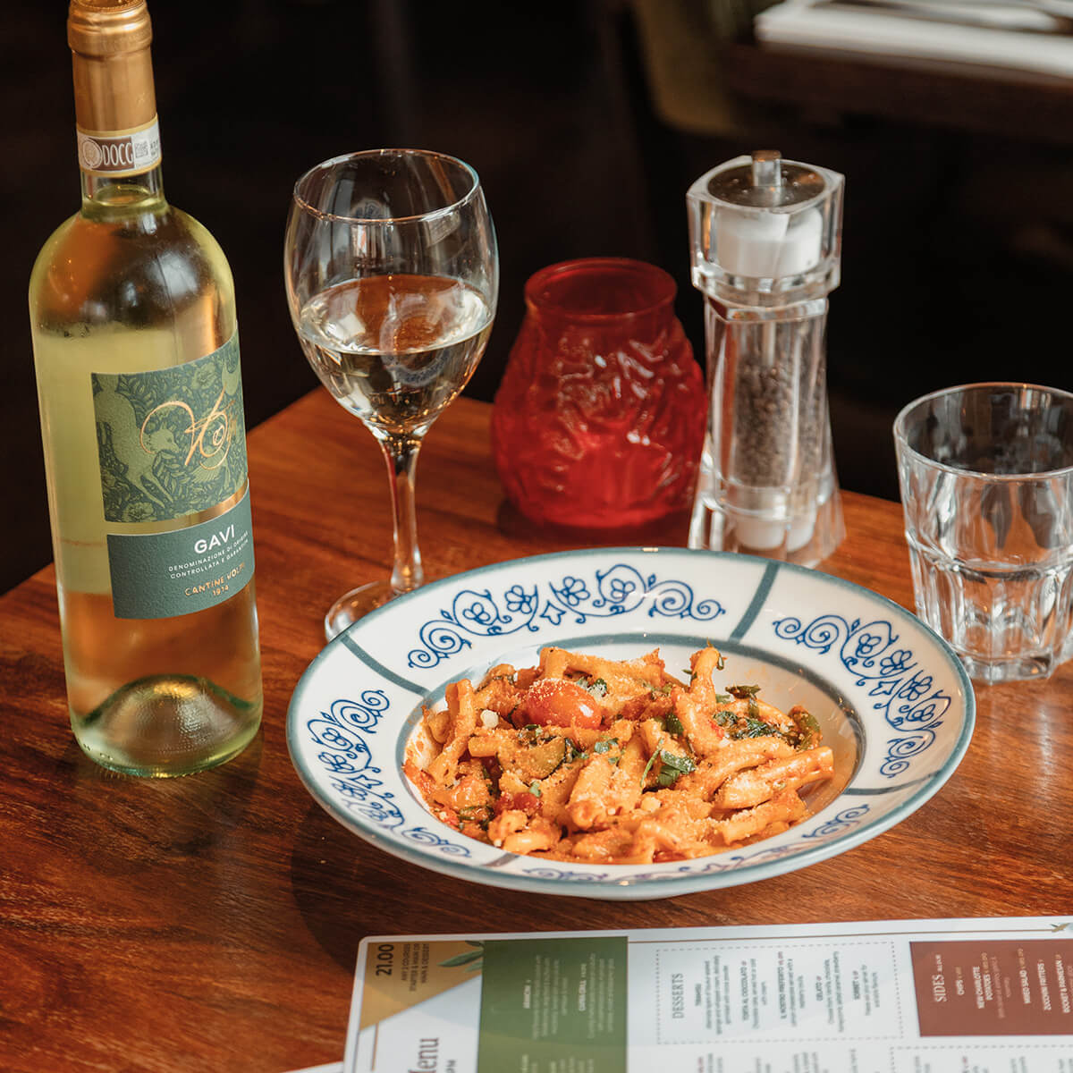 Our Menus - Marzano Italian Restaurant & Grill
